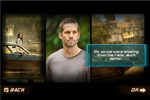 Top 10 Reasons Why the Fast Five Game for the iOS is Cool – Galnix.net